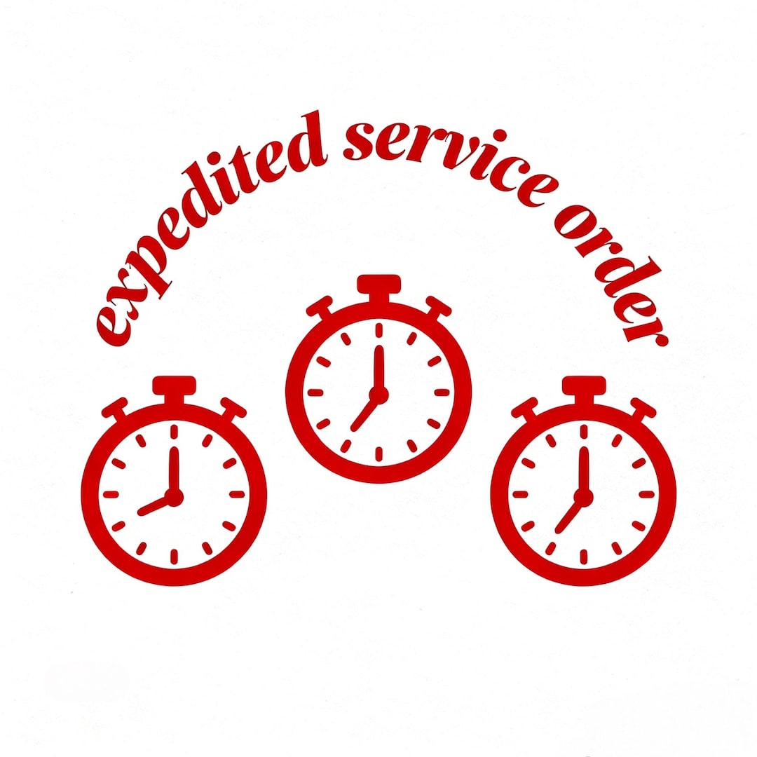 Expedited Order Service - Etsy