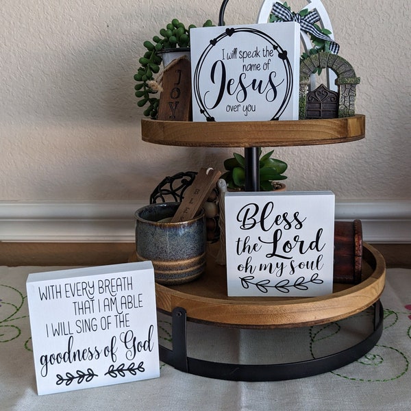 Christian Signs - Etsy