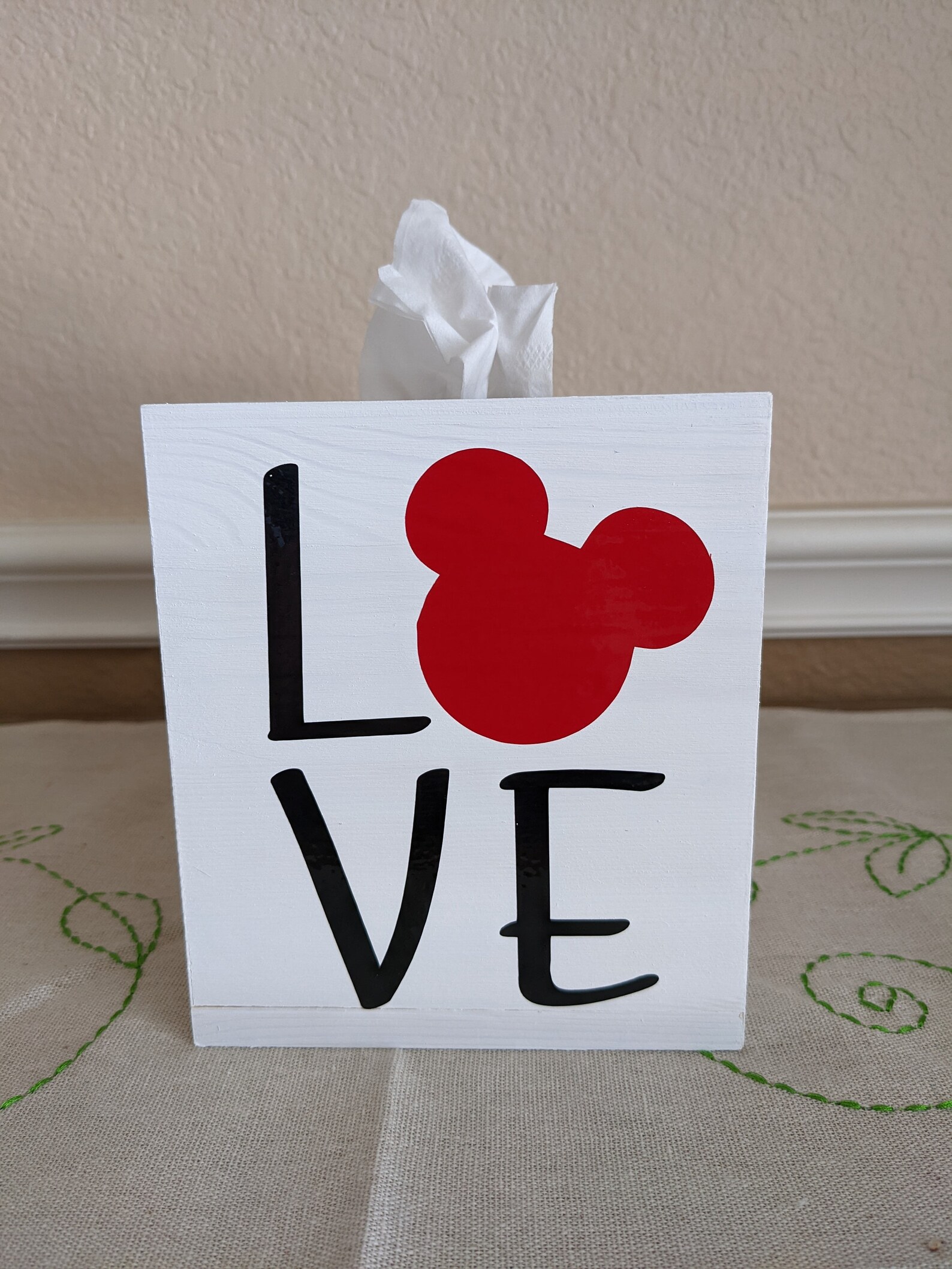 Disney Tissue Box Mickey Mouse Tissue Box Minnie Mouse - Etsy