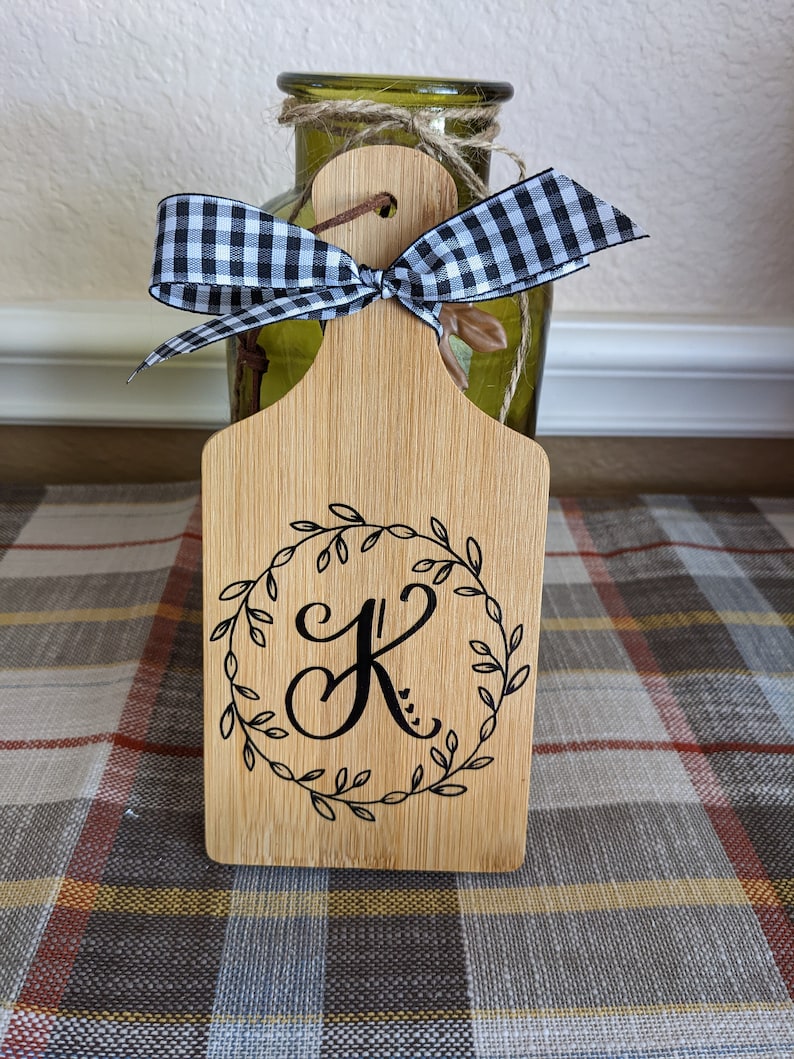 Monogrammed Mini Charcuterie Board Personalized Mini - Etsy