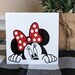 Disney Wooden Sign Disney Mini Sign Mickey Mouse Sign - Etsy