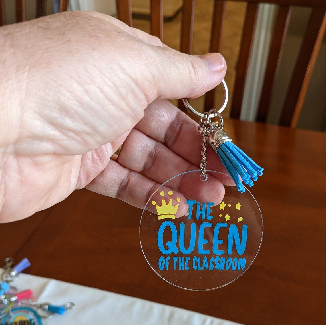 Teacher Keychain Teacher Gifts Teacher Appreciation - Etsy