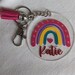 Acrylic Keychains, Boho Rainbow Keychain, Keychains, Gifts, Teacher ...