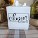 Christian Themed Wooden Tissue Box, Inspirational Decor, Wooden Tissue ...