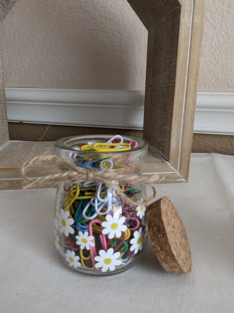 Decorated Mini Jars, Mini Jars for Tiered Tray, Friend Gift, Teacher ...