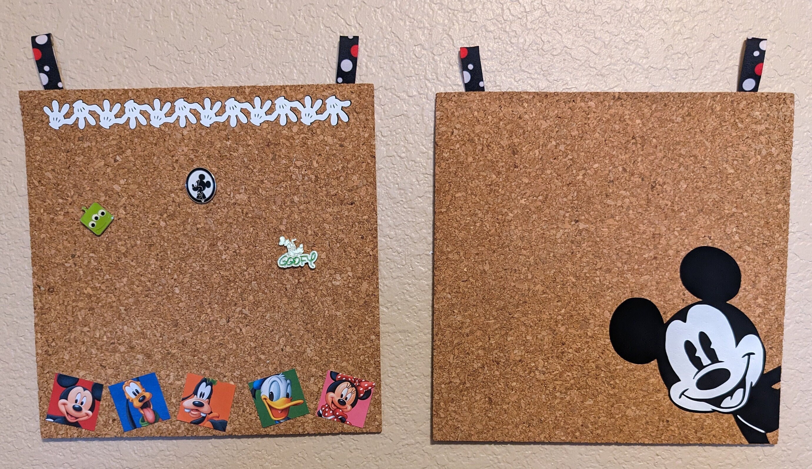 Disney Trading Pins Cork Board, Cork Board, Disney Cork Board, Trading ...