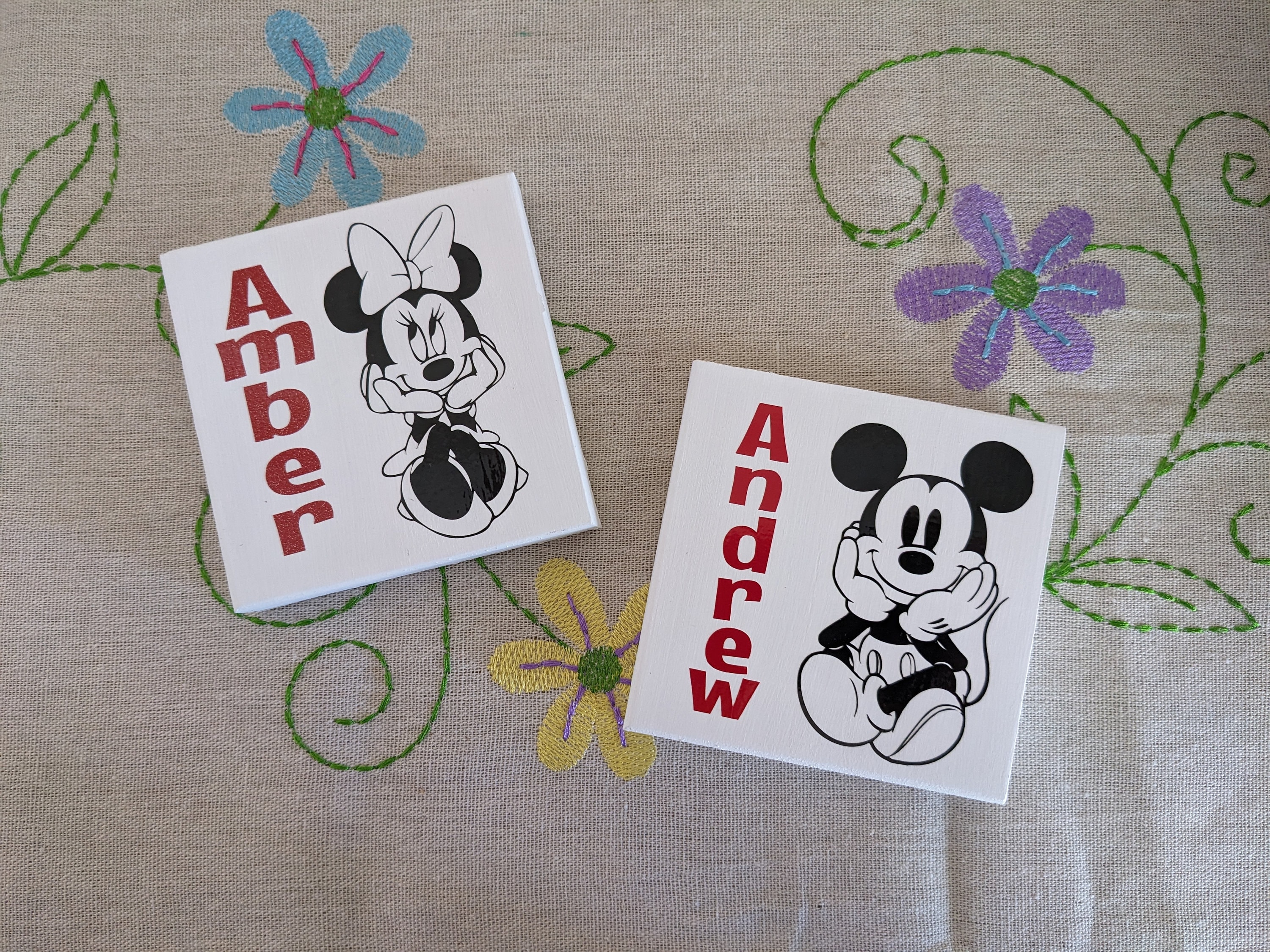 Personalized Signs Disney Wooden Sign Disney Mini Sign - Etsy