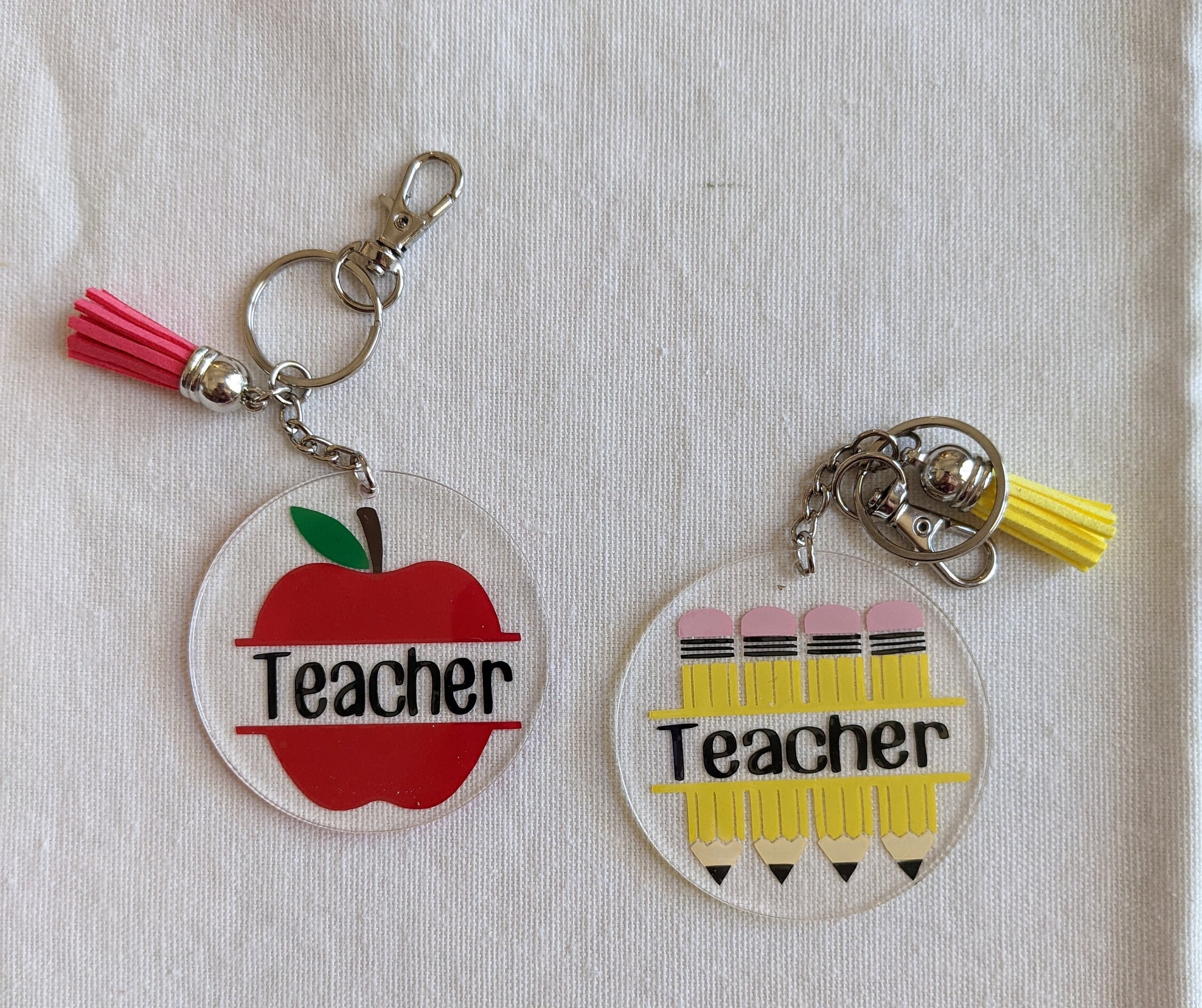 Teacher Keychain Teacher Gifts Teacher Appreciation - Etsy