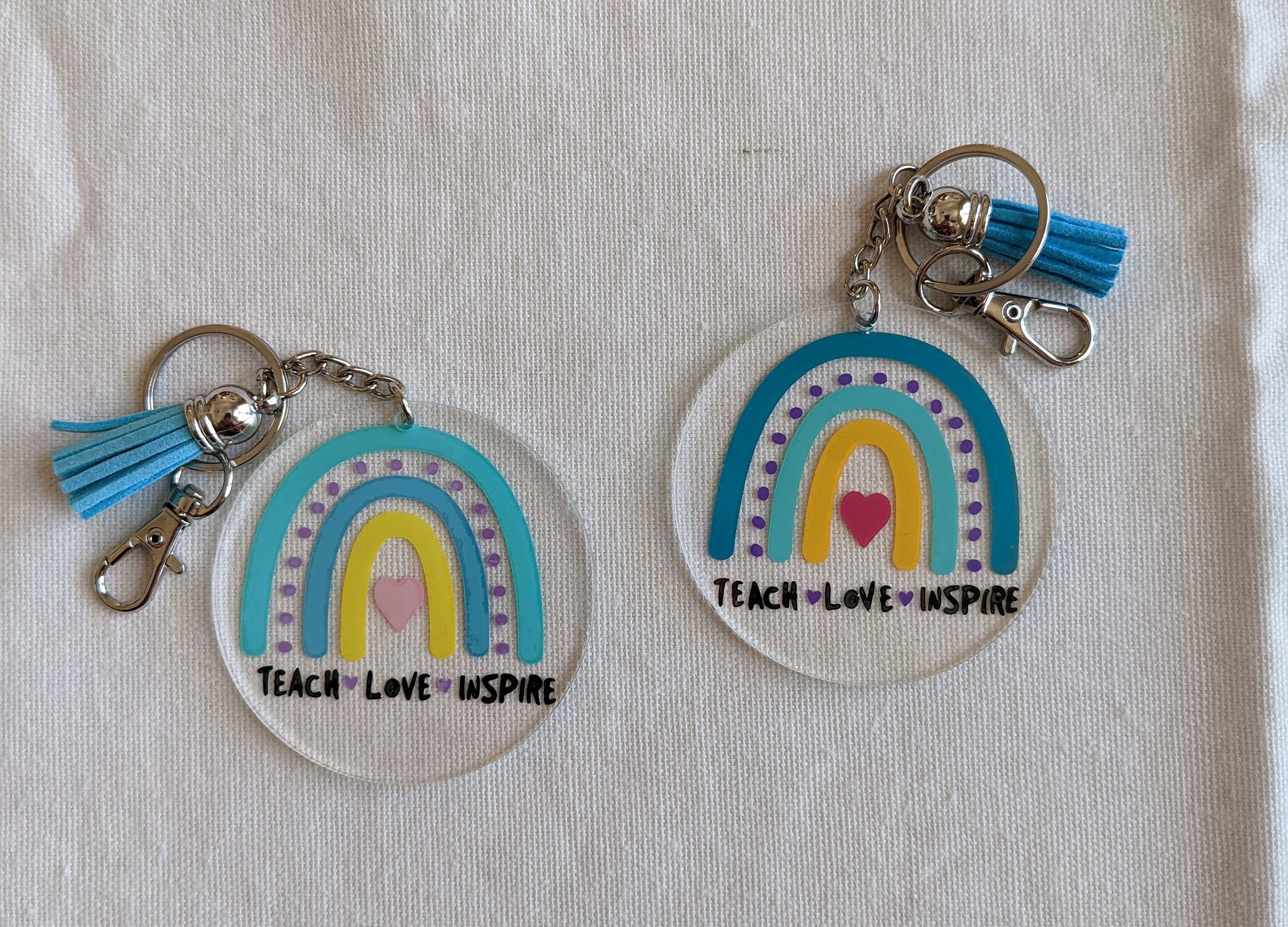 Teacher Keychain Teacher Gifts Teacher Appreciation - Etsy