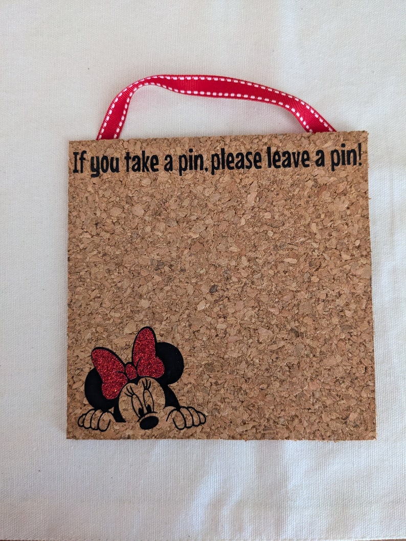 Disney Cruise Pin Trading Cork Board, Cork Board for Disney Cruise Pin ...