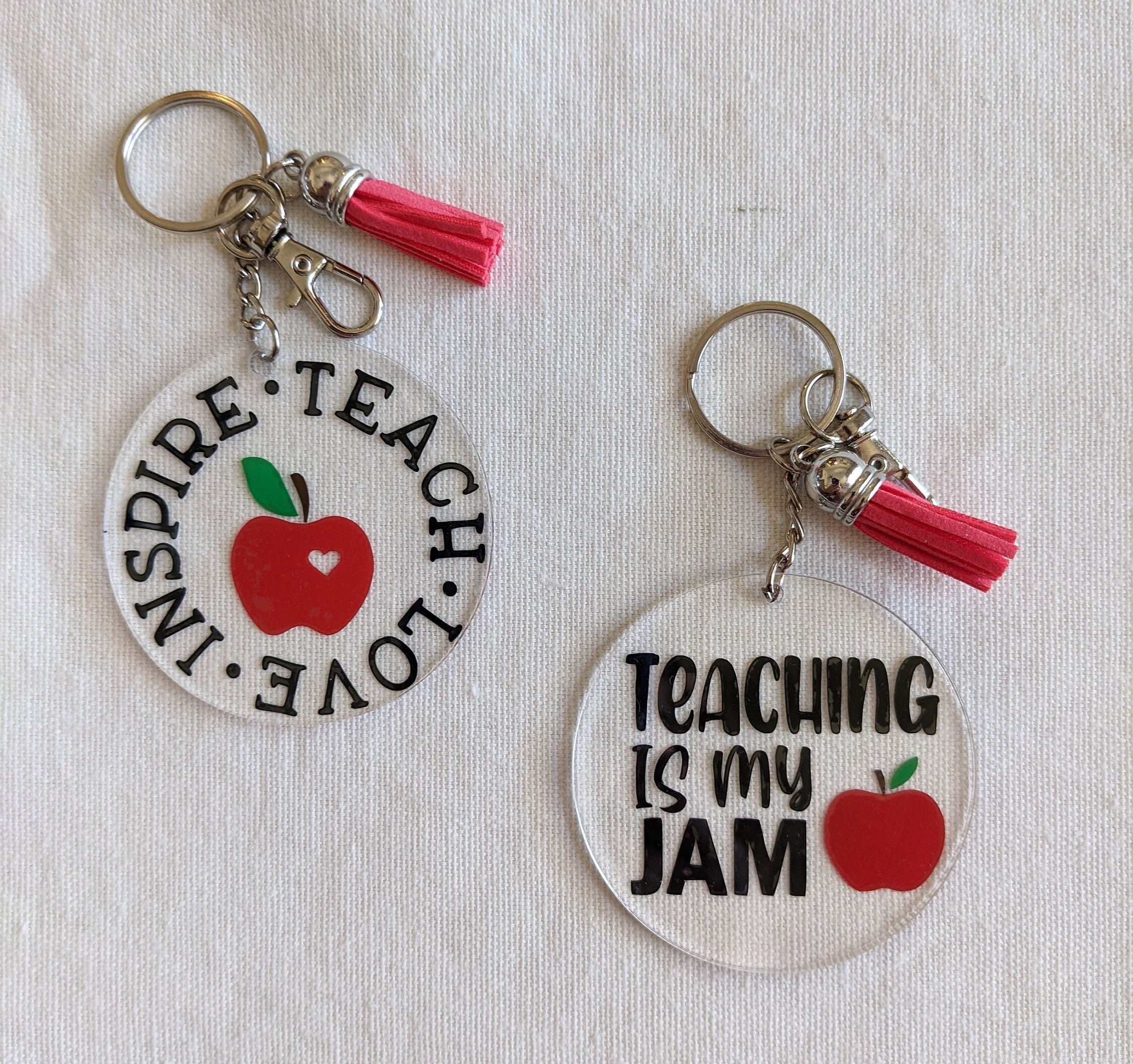 Teacher Keychain Teacher Gifts Teacher Appreciation - Etsy