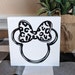 Disney Wooden Sign Disney Mini Sign Mickey Mouse Sign - Etsy