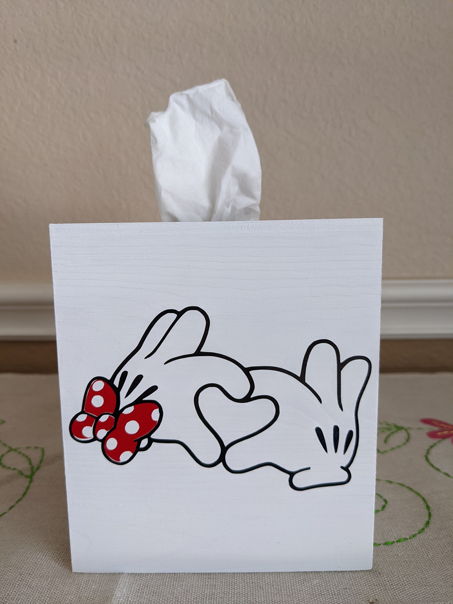 Disney Tissue Box, Mickey Mouse Tissue Box, Minnie Mouse Tissue Box ...