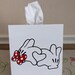 Disney Tissue Box, Mickey Mouse Tissue Box, Minnie Mouse Tissue Box ...