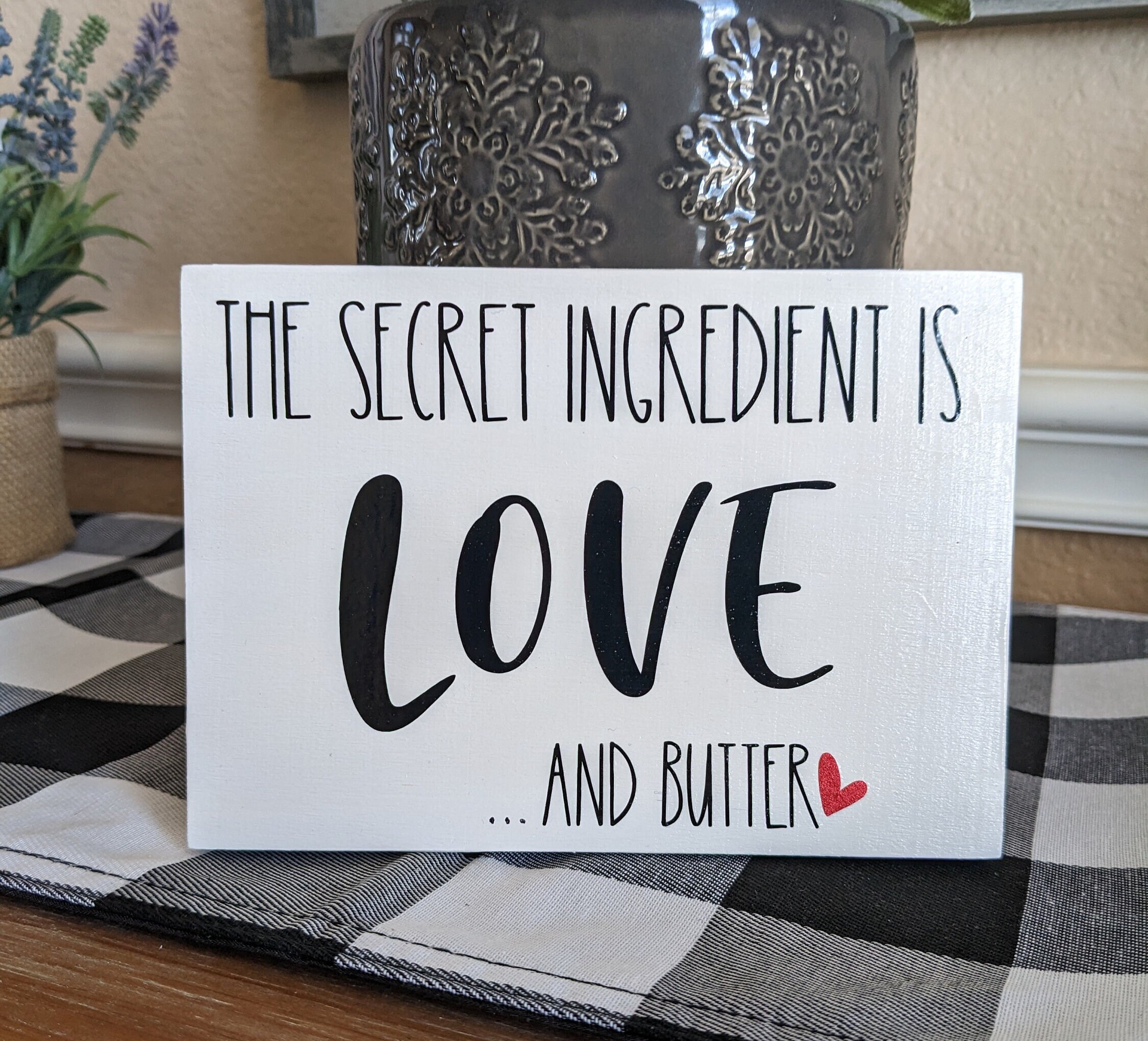 Kitchen Sign, Wooden Kitchen Sign, Kitchen Decor, Fun Kitchen Sayings ...