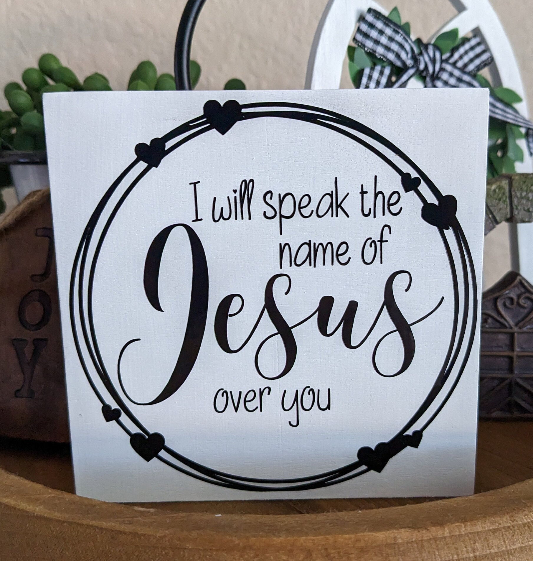 Christian Signs, Tiered Tray Signs, Farmhouse Style Signs, Hymns ...