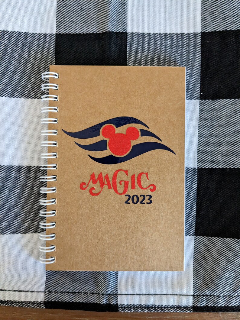 Disney Cruise Fish Extender Gifts Disney Style Notebooks - Etsy