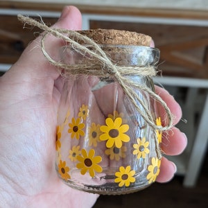 Decorated Mini Jars, Mini Jars for Tiered Tray, Friend Gift, Teacher ...