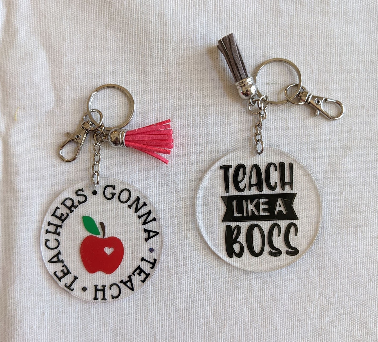 Teacher Keychain Teacher Gifts Teacher Appreciation - Etsy