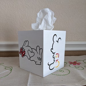 Disney Tissue Box, Mickey Mouse Tissue Box, Minnie Mouse Tissue Box ...