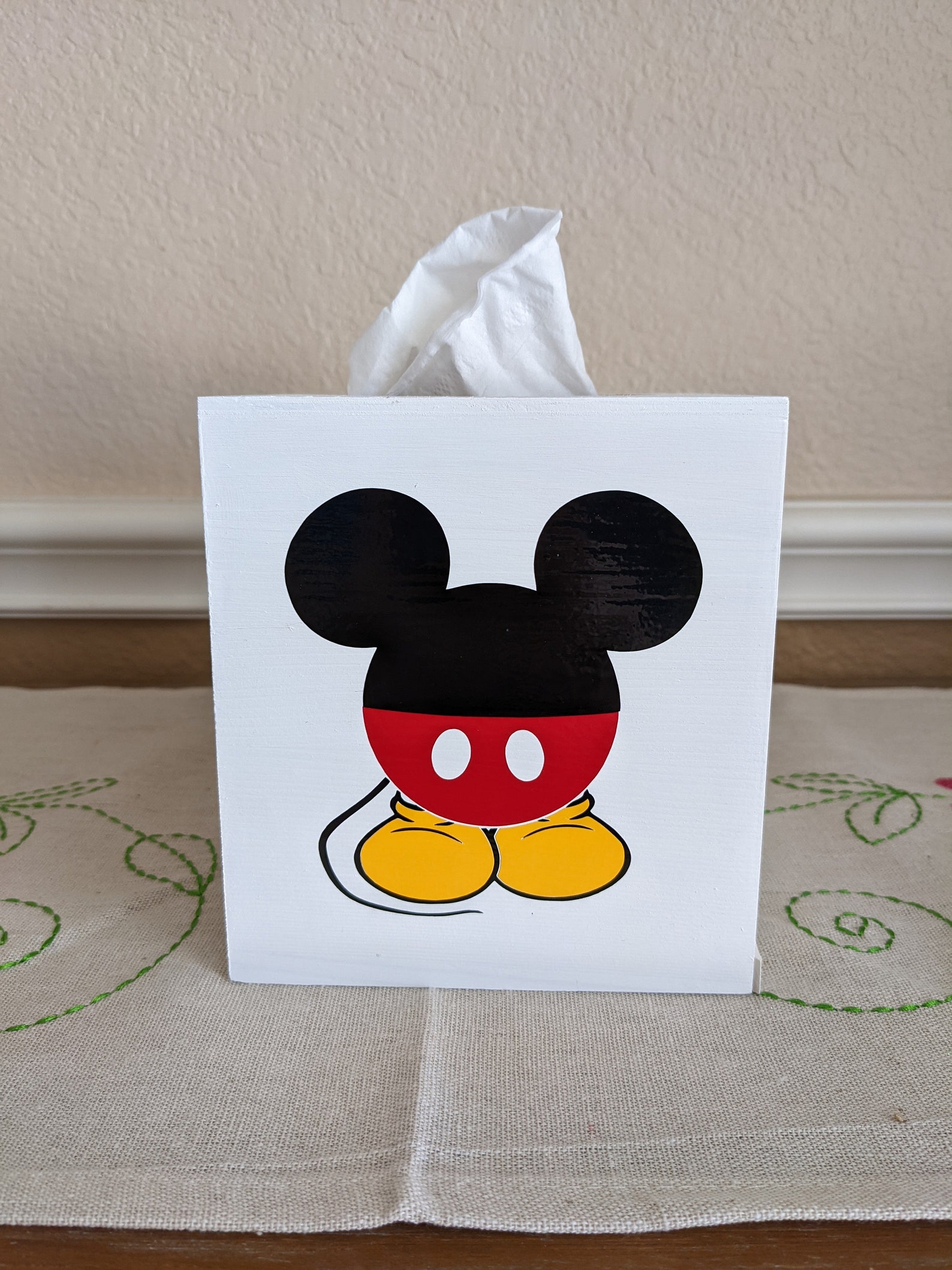 Disney Tissue Box Holder, Mickey Mouse Tissue Box Holder, Minnie Mouse ...