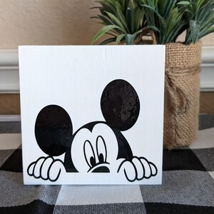 Disney Wooden Sign, Disney Mini Sign, Mickey Mouse Sign, Disney Cruise ...