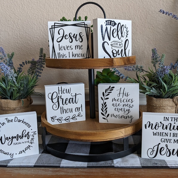 Christian Signs - Etsy