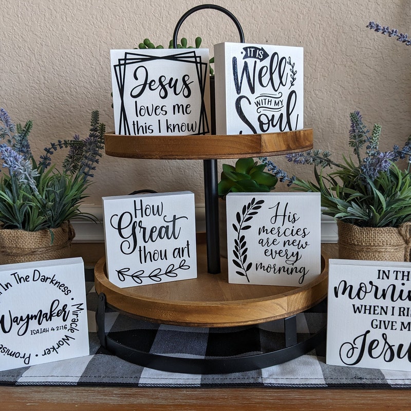 Christian Signs - Etsy