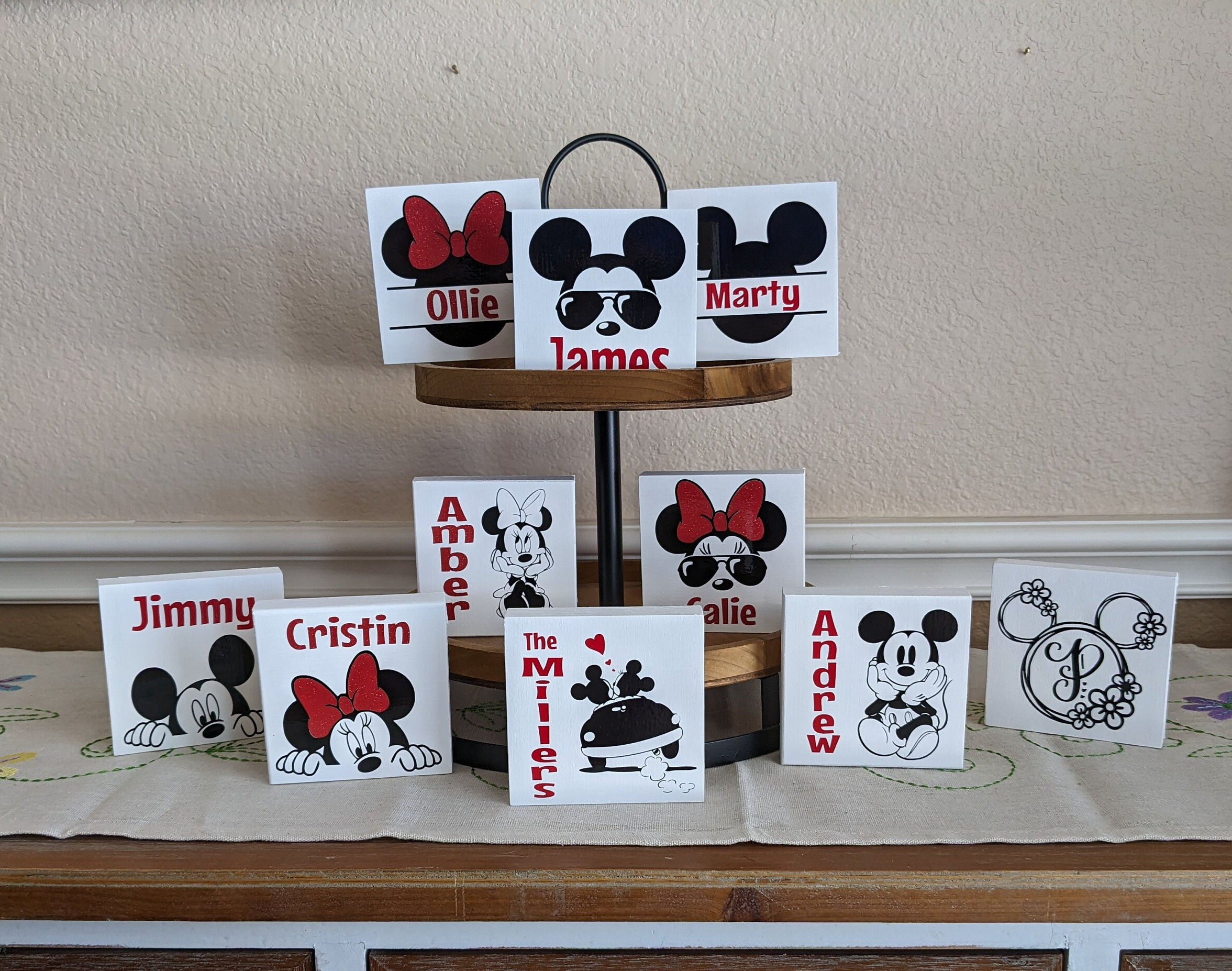 Personalized Signs Disney Wooden Sign Disney Mini Sign - Etsy