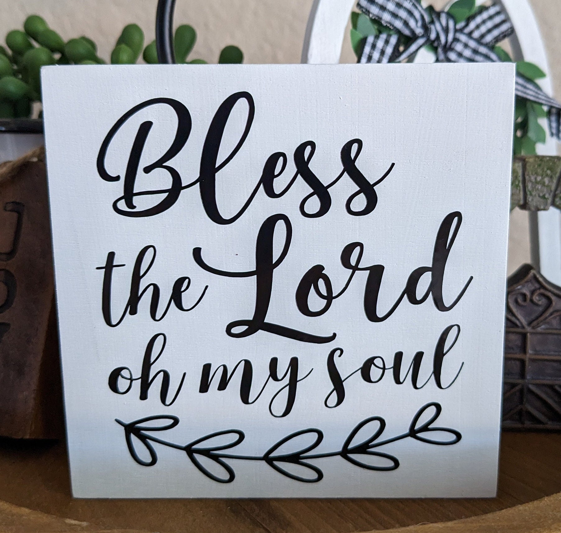 Christian Signs, Tiered Tray Signs, Farmhouse Style Signs, Hymns ...