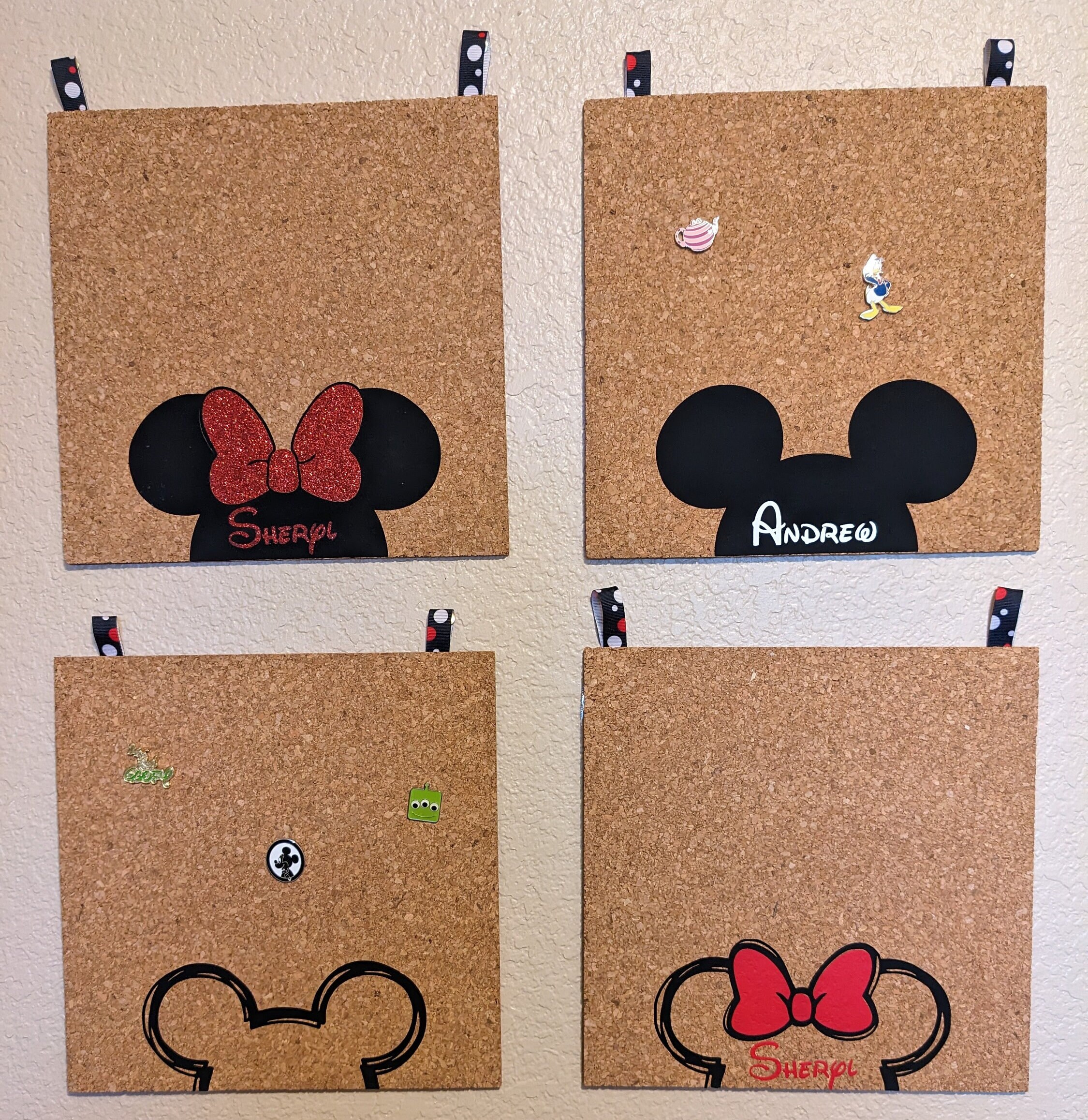Disney Trading Pins Cork Board Cork Board Disney Cork Board - Etsy