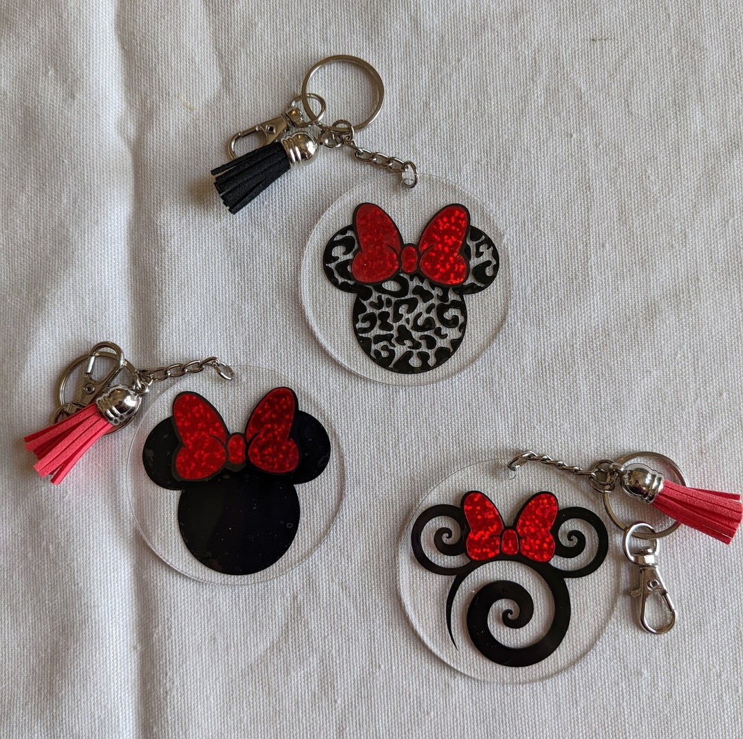 Disney Keychain Disney Cruise Fish Extender Minnie Mouse - Etsy