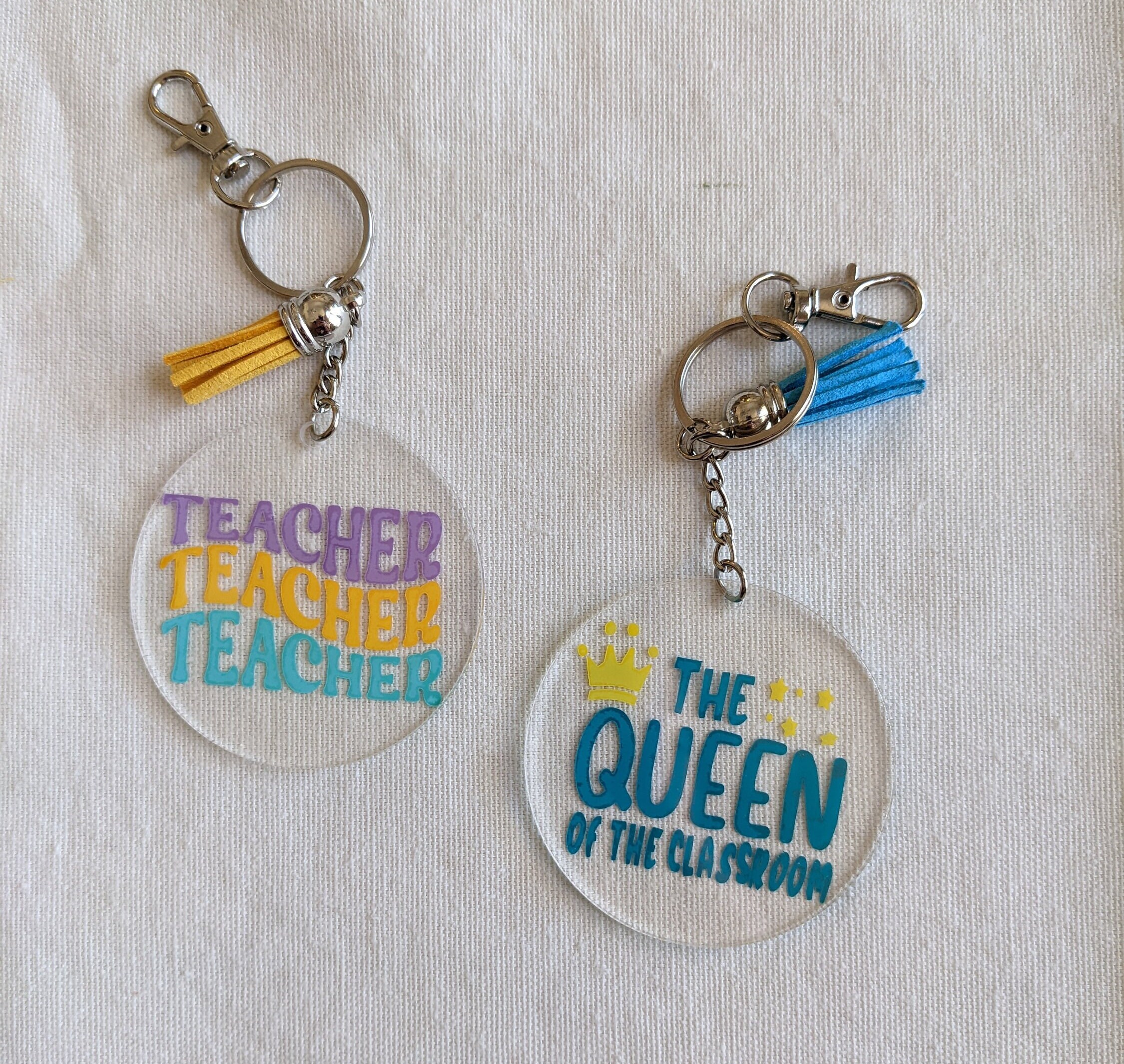Teacher Keychain Teacher Gifts Teacher Appreciation - Etsy