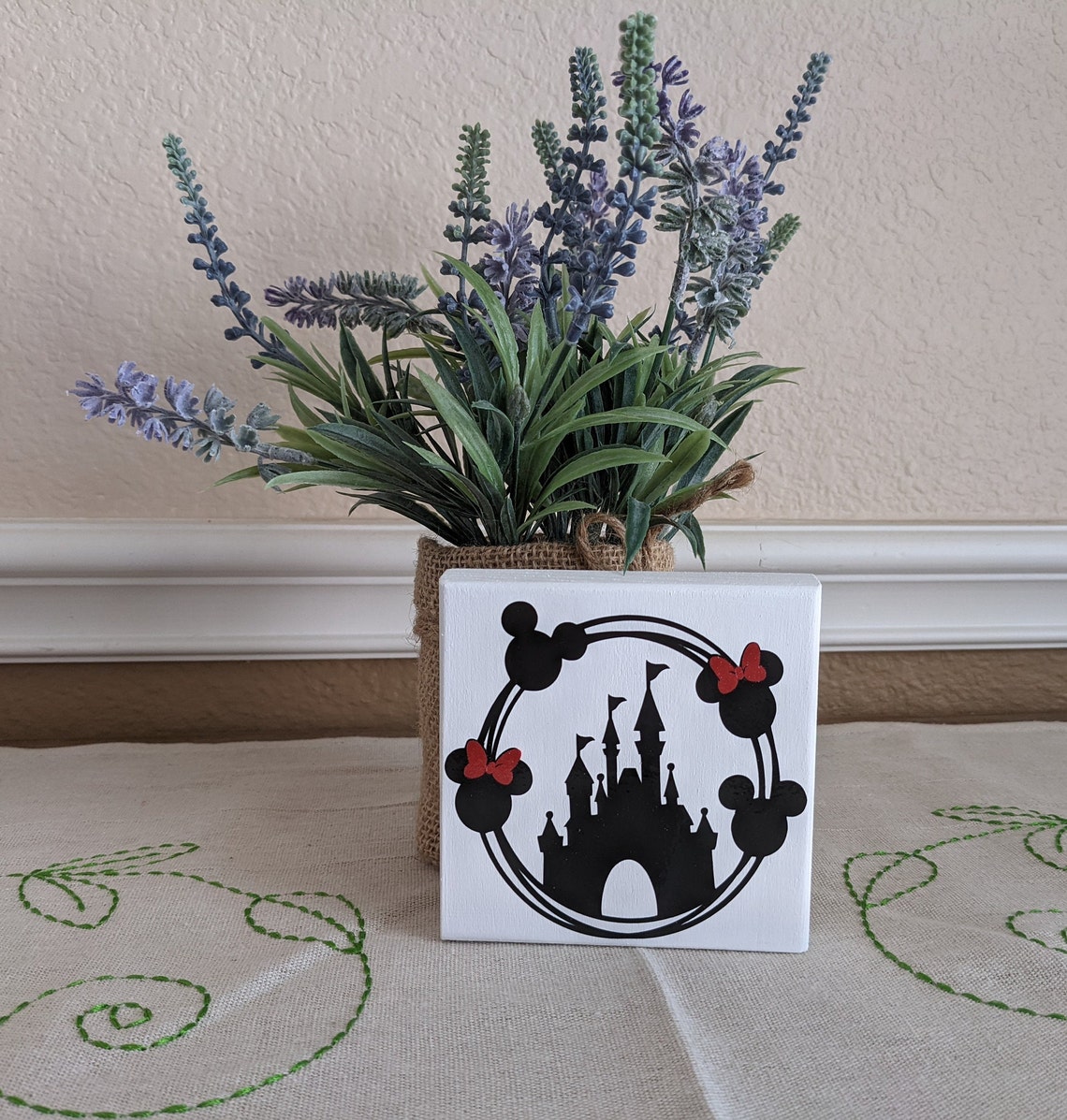 Disney Wooden Sign Disney Mini Sign Mickey Mouse Sign - Etsy