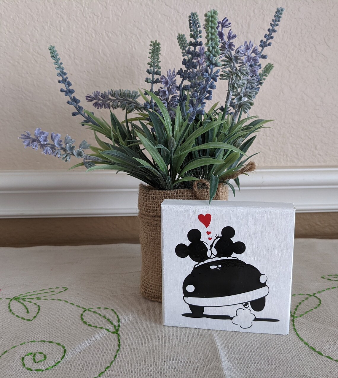 Disney Wooden Sign Disney Mini Sign Mickey Mouse Sign - Etsy