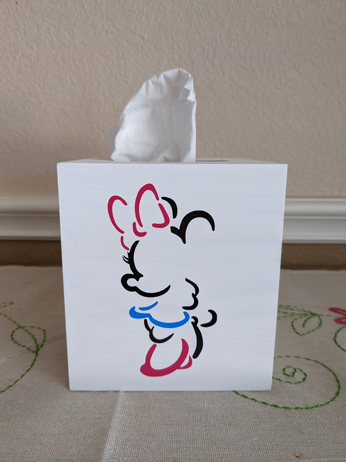 Disney Tissue Box Mickey Mouse Tissue Box Minnie Mouse - Etsy