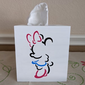 Disney Tissue Box, Mickey Mouse Tissue Box, Minnie Mouse Tissue Box ...