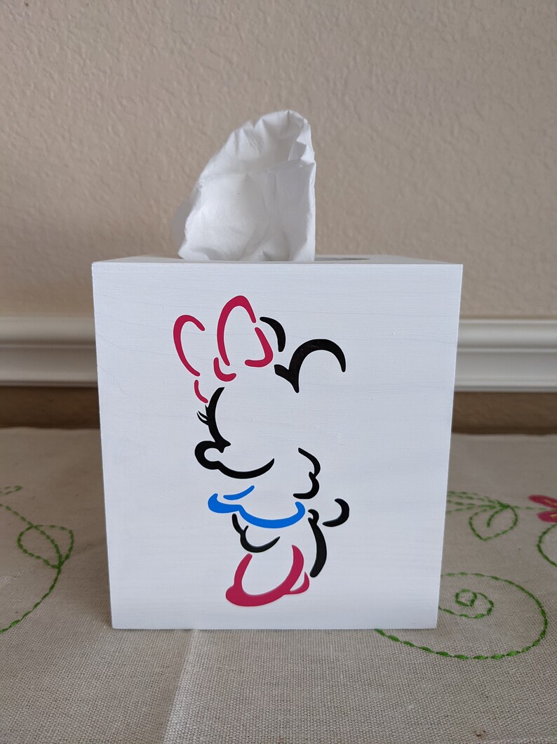 Disney Tissue Box Mickey Mouse Tissue Box Minnie Mouse - Etsy
