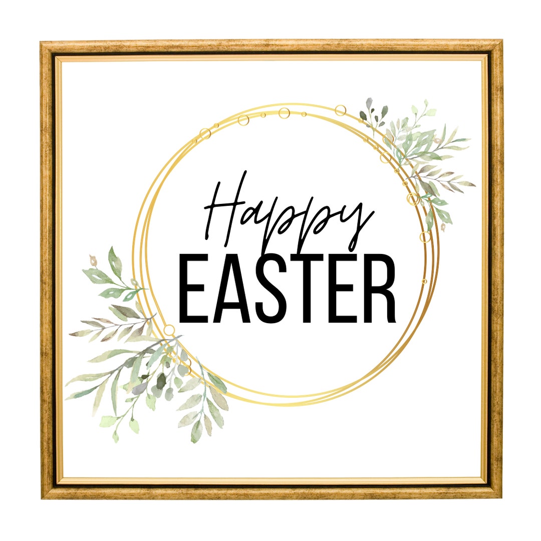 Happy Easter - INSTANT DIGITAL DOWNLOAD - Etsy
