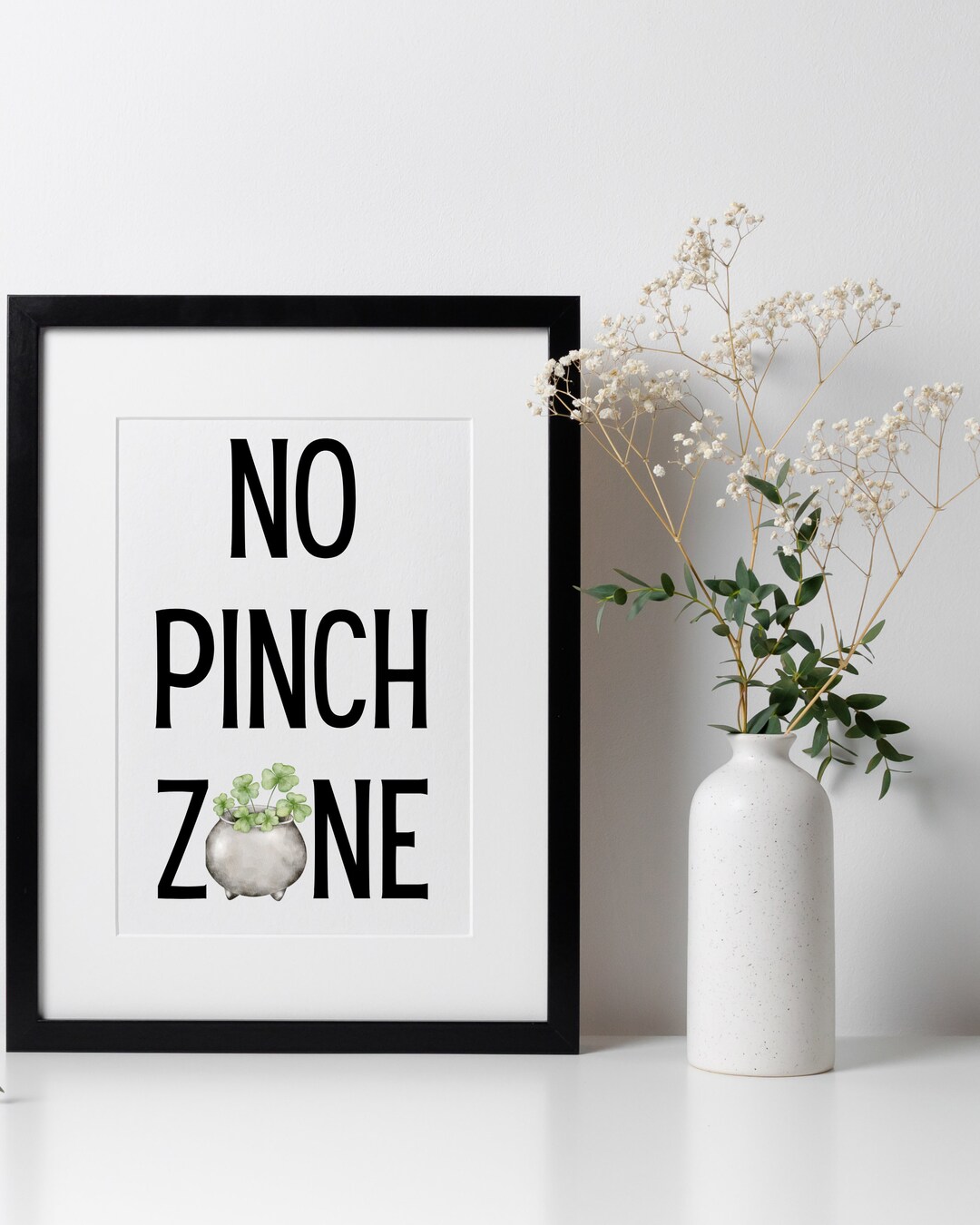 No Pinch Zone - INSTANT DIGITAL DOWNLOAD - Etsy