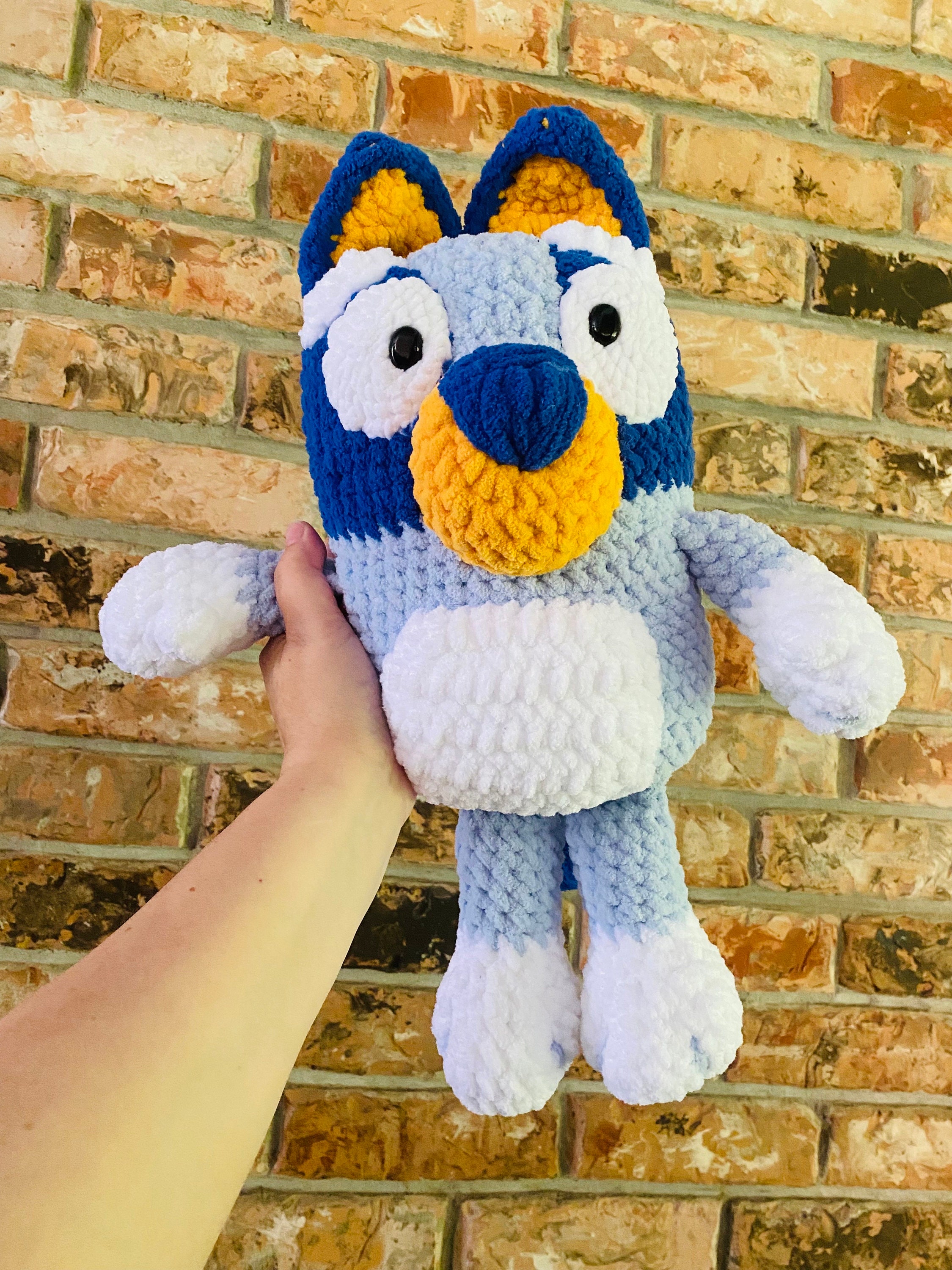 Crochet Blue Heeler Plush - Etsy