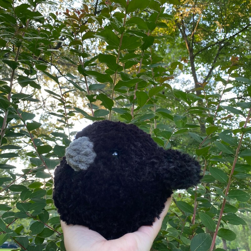 Stuffed Crow - Etsy