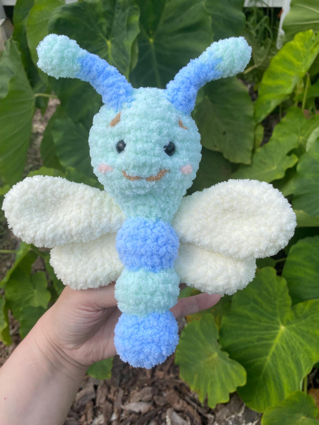 Dragonfly Plush - Etsy