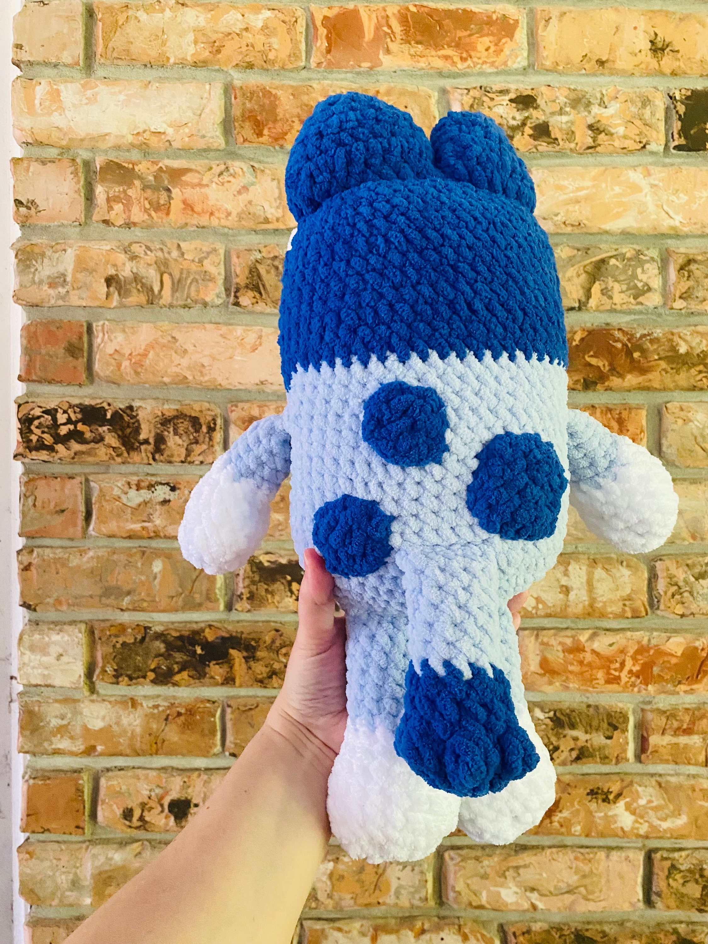 Crochet Blue Heeler Plush - Etsy