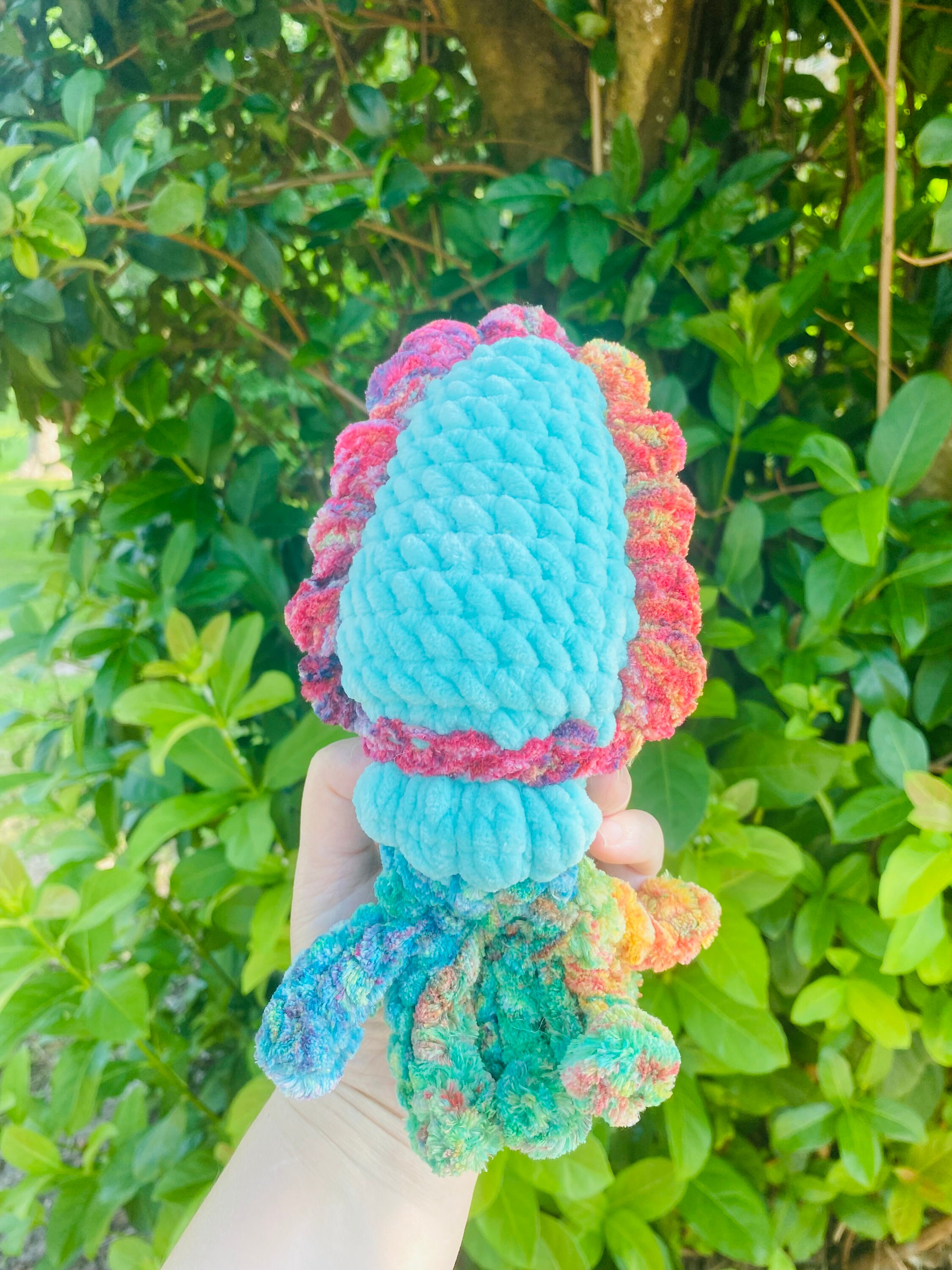 Crochet Cuttlefish - Etsy