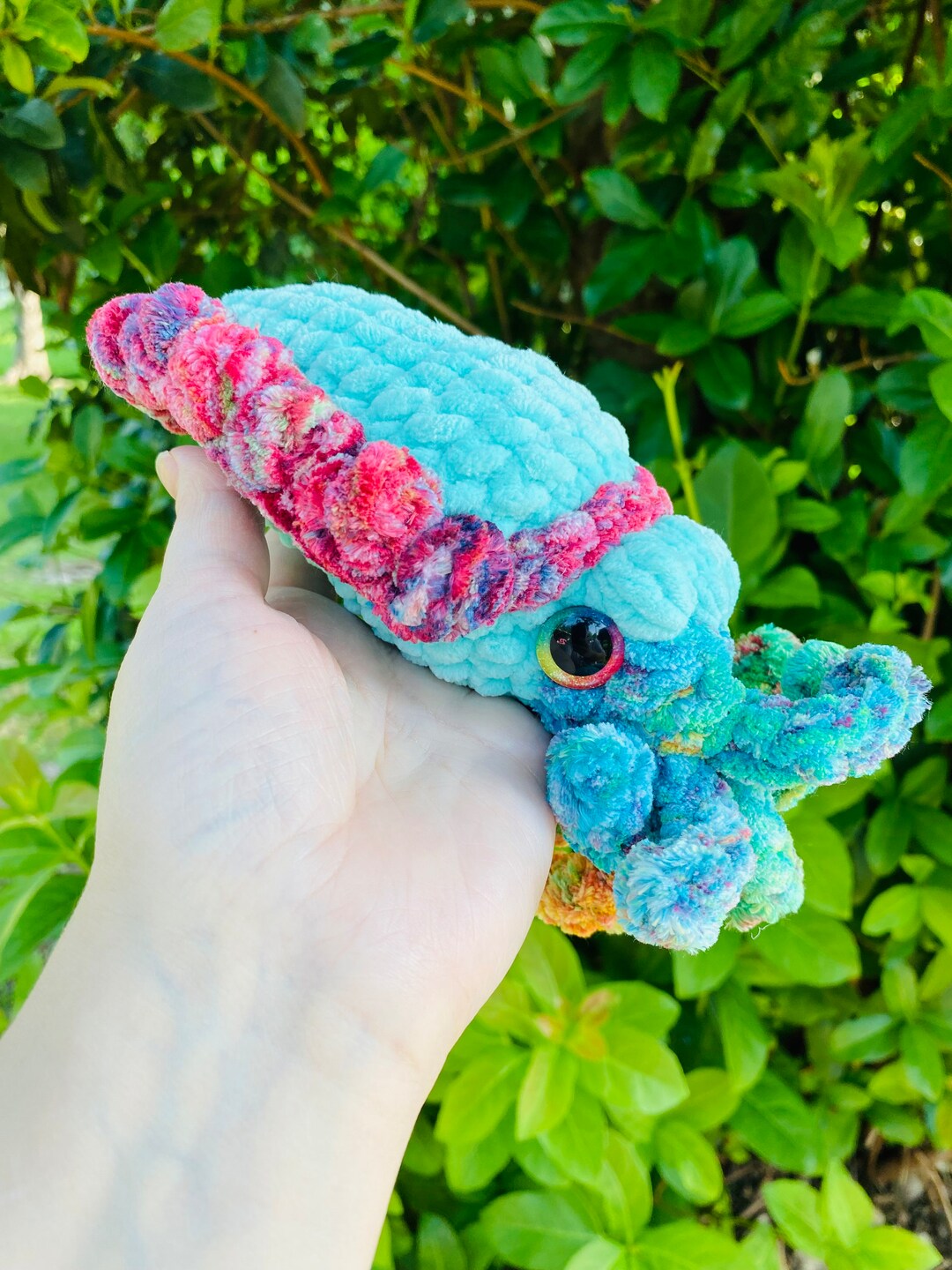 Crochet Cuttlefish - Etsy