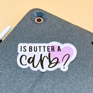Mean Girls Stickers || is Butter a Carb? Sticker || Burn Book Sticker ...