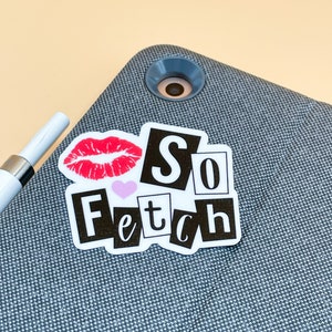 Mean Girls Stickers || is Butter a Carb? Sticker || Burn Book Sticker ...