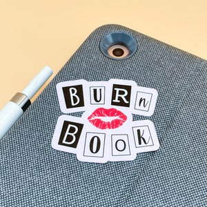 Mean Girls Stickers || is Butter a Carb? Sticker || Burn Book Sticker ...