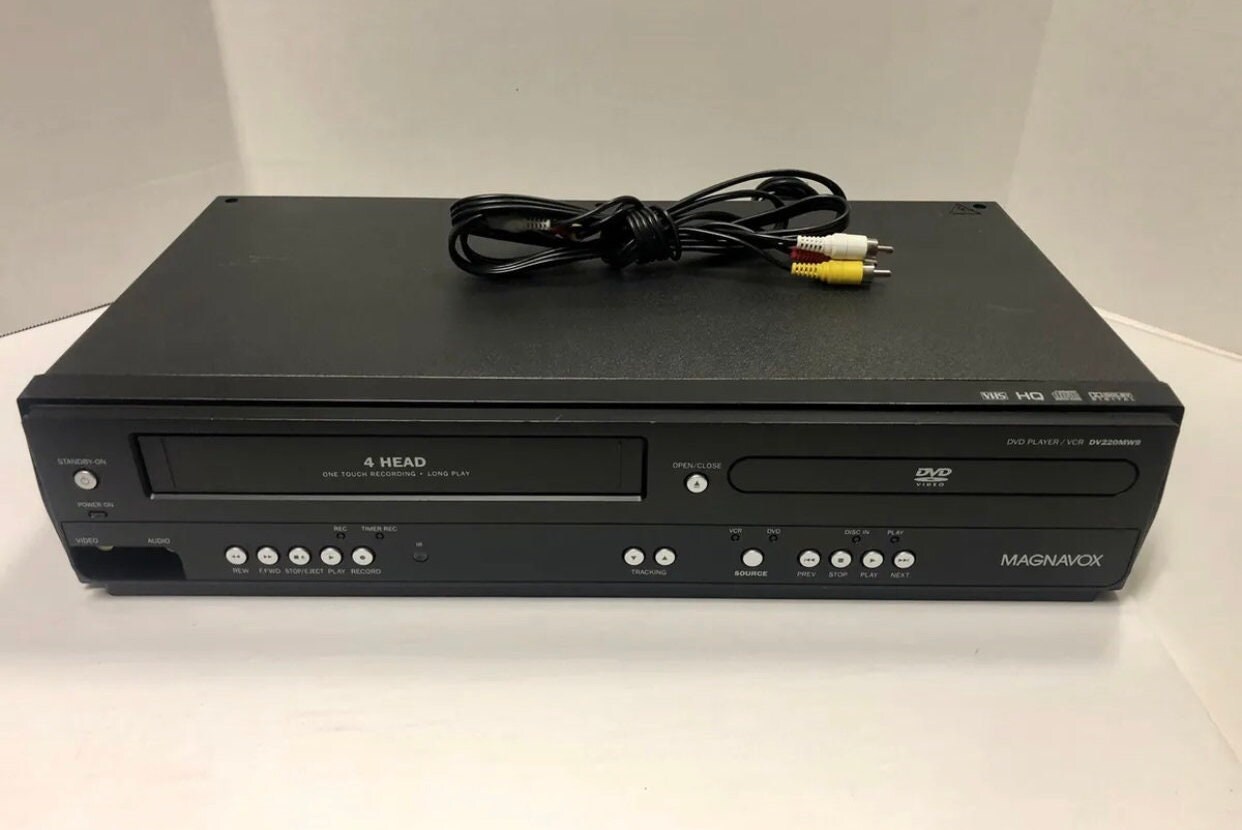Vhs Dvd Player for sale| 94 ads for used Vhs Dvd Players